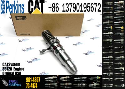 China engine fuel injector 961-4357  111-3718 224-9090 7E-6408 4P-9075 4P-9076 4P-9077 7E-3383 7C-0345 7C-4175 for sale