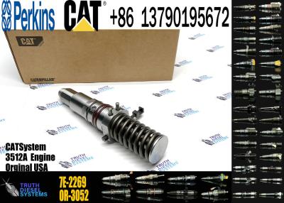 China Diesel Common Rail Injector 7E-2269  9Y3773 6L4357 6L4360 111-3718 224-9090 7E-6408 4P-9075 4P-9076 4P-9077 for sale