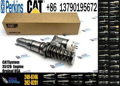 China CAT Diesel engine fuel injector  249-0746  250-1308 250-1312 392-6214 250-1314 359-5469 375-4106  10R-8795 for sale