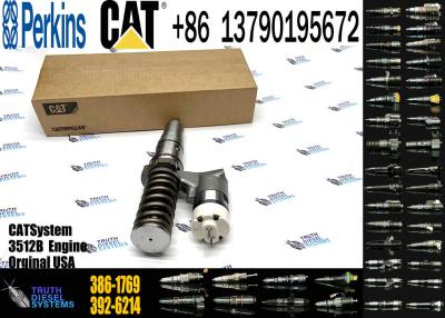 China Common Rail Diesel Injector Assembly386-1769 392-0201 392-0206 150-4453 162-8809 162-8813 for Engine for sale