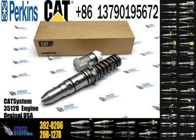 China CAT Diesel engine fuel injector 392-0206  0R-8619 386-1776 437-7547 8E-8836 392-0203 392-0204 392-0224 for sale