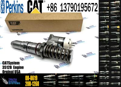 China engine fuel injector  0R-8619  392-0213 392-0214 392-0215 392-0216 392-0217 392-0219 20R-3477 20R-3483 for sale