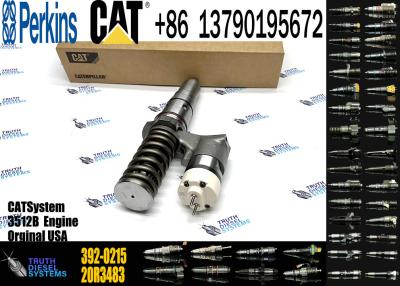 China 3512B  fuel injector  392-0226 392-0212 392-0213 392-0214 392-0215 392-0216 392-0217 392-0219 20R-3477 20R-3483 for sale