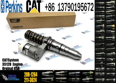 China engine fuel injector  20R-3477 20R-3483 20R-0849 20R-1264 20R-1275 20R-1278 20R-1283 20R-1265 20R-1266 for sale