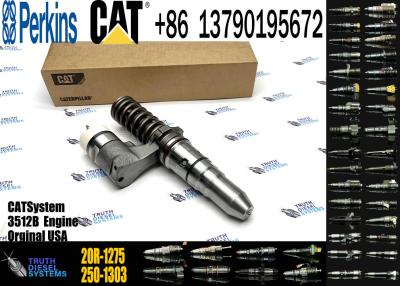 China CAT Diesel engine fuel injector 20R-1275  250-1311 250-1302 250-1304 250-1303 250-1306 250-1308 250-1312 for sale