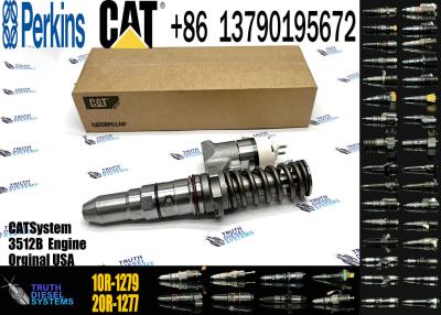 China Fuel injector 10R-1279 10R-1275 10R-1290 20R-1277 20R-1262 20R-1280 20R-2296 3920214 376-0509  for Cat3512B for sale