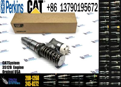 China diesel engine parts Common rail injector 20R-1268  392-0214 392-0215 392-0216 392-0217 392-0219 20R-3477 for sale