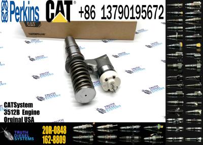 China Fuel Common Rail Injector 20R-0848  392-0201 392-0206 150-4453 162-8809 162-8813 192-2817 204-2067 229-1631 for sale