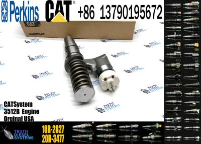 China CAT Diesel engine fuel injector 10R-2827  20R-1275 20R-1278 20R-1283 20R-1265 20R-1266 20R-1267 20R-1268 20R-1269 for sale