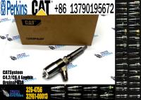 China C6.4 C4.2 Diesel Engine Fuel Injector 326-4756  32F61-00013 2645A748 320-0670 2645A745  for CAT for sale