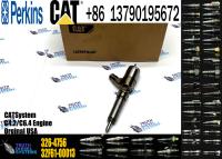 China C6.4 C4.2 Diesel Engine Fuel Injector 326-4756  32F61-00013 2645A748 320-0670 2645A745  for CAT for sale
