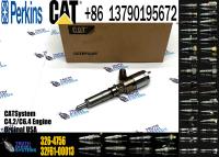 China C6.4 C4.2 Diesel Engine Fuel Injector 326-4756  32F61-00013 2645A748 320-0670 2645A745  for CAT for sale