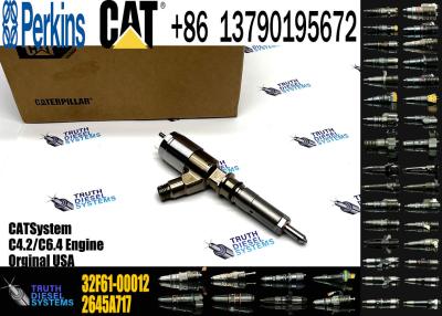 China diesel engine parts Common rail injector 32F61-00012  326-4700 326-4756 326-4740 10R-7951 2645A717 10R-7675 for sale