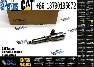 China Common rail injector 10R-7675  32F61-00014 32F61-00022 32F61-00012 32F61-00013 2645A748 for sale