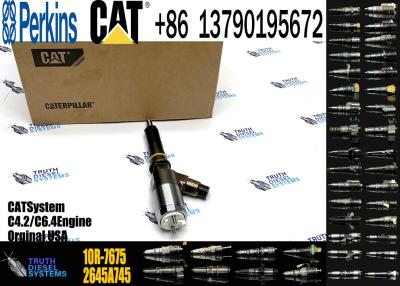 China fuel injector CAT  10R-7675  32F61-00062 32F61-00014 32F61-00022 32F61-00012 32F61-00013 C4.2  C6.4 for sale