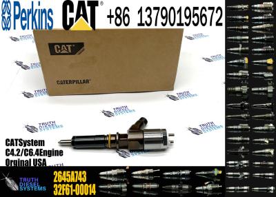 China High Quality Diesel Fuel Injector   2645A743  32F61-00062 32F61-00014 32F61-00022 32F61-00012 32F61-00013 for sale