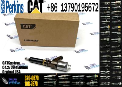 China Fuel Injector Assembly  C6.4.C4.2  32F61-00014 32F61-00022 32F61-00012 32F61-00013 2645A748 320-0670 for sale