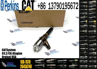 China Fuel Injector C4.2 C6.4  CAT   10R-7670  326-4700 326-4756 326-4740 10R-7951  32F61-00062 32F61-00014 32F61-00022 for sale