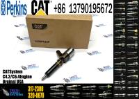 China Engine fuel injector  326-4756 326-4740 10R-7951 2645A717 10R-7675 2645A743 10R-7670 317-2300 for sale