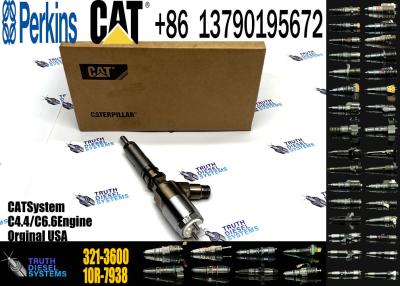 China Common Rail Diesel Injector Assembly 321-3600  10R-7673 10R-7676 2645A734 10R-7674 10R-7668 10R-7938 10R-7939 for sale