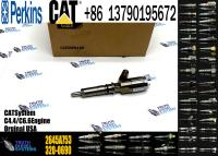 China High quality diesel Fuel Injector 2645A753 2645A746 2645A749 2645A747 10R-7671 10R-7672  for CAT C4.4  C6.6 and  Engine for sale