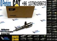 China High quality diesel Fuel Injector 2645A753 2645A746 2645A749 2645A747 10R-7671 10R-7672  for CAT C4.4  C6.6 and  Engine for sale