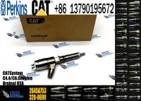 China High quality diesel Fuel Injector 2645A753 2645A746 2645A749 2645A747 10R-7671 10R-7672  for CAT C4.4  C6.6 and  Engine for sale