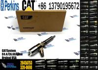 China High quality diesel Fuel Injector 2645A753 2645A746 2645A749 2645A747 10R-7671 10R-7672  for CAT C4.4  C6.6 and  Engine for sale