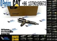 China High quality diesel Fuel Injector 2645A753 2645A746 2645A749 2645A747 10R-7671 10R-7672  for CAT C4.4  C6.6 and  Engine for sale