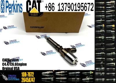China CAT Diesel engine fuel injector  10R-7672  2645A753 2645A746 2645A749  321-3600 320-0677 320-0690 320-0680 2645A709 for sale