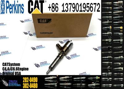 China Engine fuel injector 282-0490  2645A749 2645A747 10R-7671 10R-7672 2645A718 10R-7673 10R-7676 C6.6 for sale