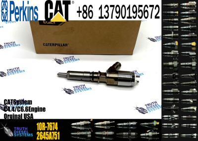 China Diesel Engine Injector 10R-7674  2645A746 2645A749 2645A747 10R-7671 10R-7672 2645A718 10R-7673 for sale