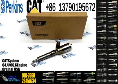 China CAT Diesel engine fuel injector 10R-7668  320-0677 320-0690 320-0680 2645A709 295-9130 382-0480 282-0490 for sale