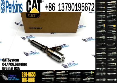 China fuel injector CAT  320-0655  320-0690 320-0680 2645A709 295-9130 382-0480 282-0490 for sale