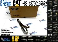 China Diesel Engine Fuel Injector Assembly  10R-7676 2645A734 10R-7674 10R-7668 10R-7938 10R-7939 321-0990 for sale