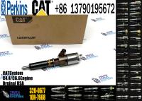 China CAT Diesel engine fuel injector 320-0677  282-0490 292-3780 306-9380 306-9390 310-9067 2645A751 for sale
