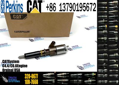 China CAT Diesel engine fuel injector 320-0677  282-0490 292-3780 306-9380 306-9390 310-9067 2645A751 for sale