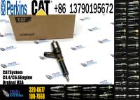 China CAT Diesel engine fuel injector 320-0677  282-0490 292-3780 306-9380 306-9390 310-9067 2645A751 for sale