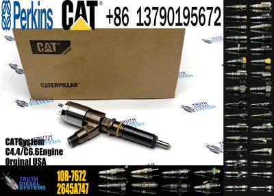 China engine injector  10R-7672 2645A718 10R-7673 10R-7676 2645A734 10R-7674 10R-7668 10R-7938 for sale