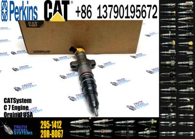 China Fuel Injector  295-1412  10R-7221 20R-1260 10R-4761 387-9431 268-9577 293-4071 295-1411 for sale