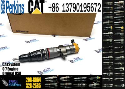 China Fuel Common Rail Injector 20R-8064  263-8218 387-9430 387-9426 328-2585 268-1839 222-5961 235-5261 238-8901 for sale