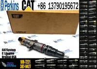 China C7 injector 10R-7221  268-9577 293-4071 295-1411 293-4573 10R-4763 20R-8059 20R-8057 for sale