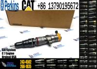 China diesel engine parts Common rail injector 243-4502  328-2585 268-1839 222-5961 235-5261 238-8901 for sale