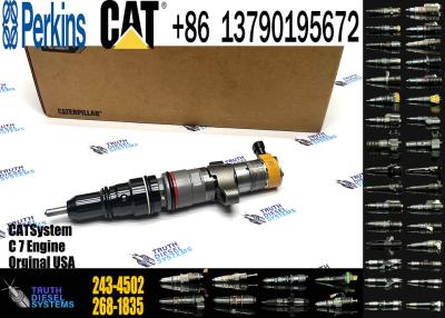 China diesel engine parts Common rail injector 243-4502  328-2585 268-1839 222-5961 235-5261 238-8901 for sale