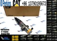 China diesel engine parts Common rail injector 243-4502  328-2585 268-1839 222-5961 235-5261 238-8901 for sale