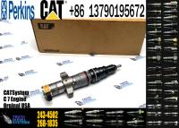 China diesel engine parts Common rail injector 243-4502  328-2585 268-1839 222-5961 235-5261 238-8901 for sale