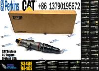 China diesel engine parts Common rail injector 243-4502  328-2585 268-1839 222-5961 235-5261 238-8901 for sale