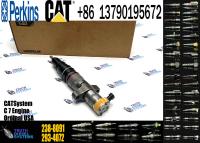 China diesel engine parts Common rail injector 238-8091  20R-8064 328-2586 10R-4763 10R-7221 20R-1260 for sale