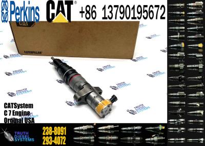 China diesel engine parts Common rail injector 238-8091  20R-8064 328-2586 10R-4763 10R-7221 20R-1260 for sale