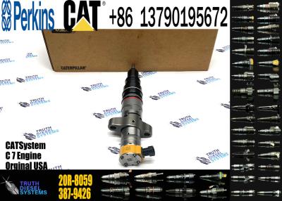 China fuel injectors 20R-8059 295-1412 20R-8064 328-2586 10R-4763 10R-7221 20R-1260 10R-4761 387-9431 268-9577 for sale
